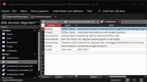 Query's gebruiken in Microsoft Access (6/10) - Handleiding.be