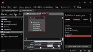 Query's gebruiken in Microsoft Access (6/10) - Handleiding.be