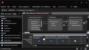 Query's gebruiken in Microsoft Access (6/10) - Handleiding.be